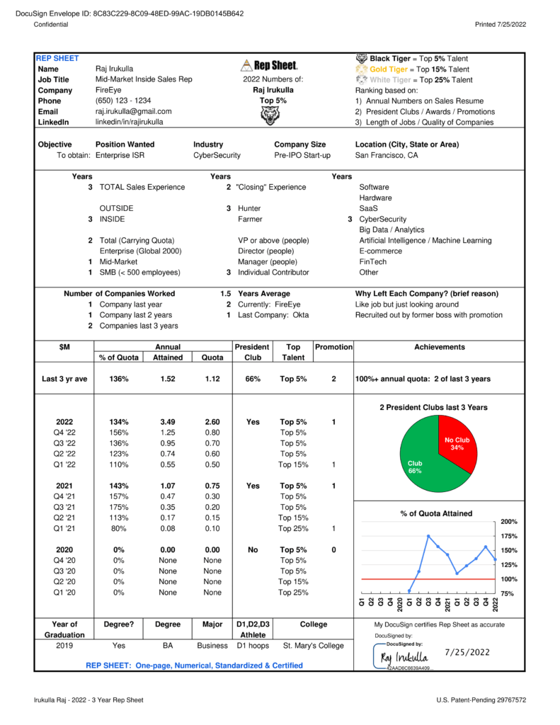 Rep Sheet Form - Rep Sheets, SE Sheets & W2 Sheets