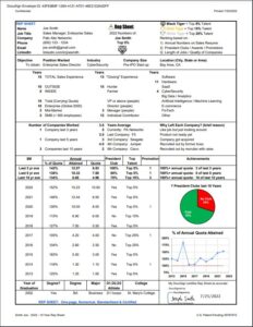 Rep Sheet Form - Rep Sheets, SE Sheets & W2 Sheets